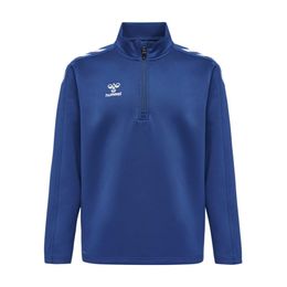 Hummel Halbrei&szlig;verschluss Sweatshirt Hmlcore Multisport Kinder in TRUE BLUE | Gr.: 128