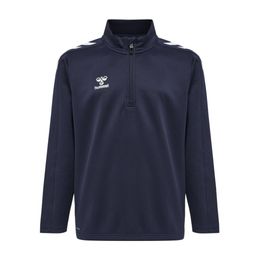 Hummel Halbrei&szlig;verschluss Sweatshirt Hmlcore Kinder in MARINE | Gr.: 116