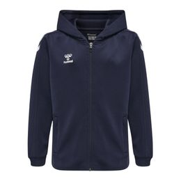Hummel Rei&szlig;verschluss Jacke Hmlcore Kinder in MARINE | Gr.: 128