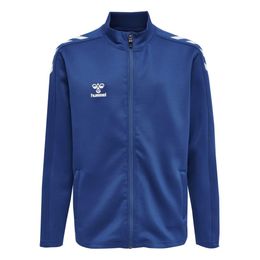Hummel Rei&szlig;verschluss Jacke Hmlcore Kinder in TRUE BLUE | Gr.: 176