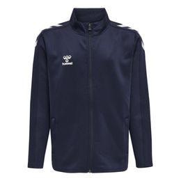 Hummel Rei&szlig;verschluss Jacke Hmlcore Kinder in MARINE | Gr.: 128