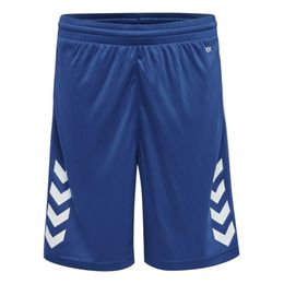 Hummel Verstellbare Taille Kurze Hose Hmlcore Kinder in TRUE BLUE | Gr.: 128