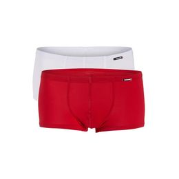 Olaf Benz Hipster Short / Pant RED1201 in Rot / wei&szlig; | Gr.: XL