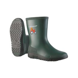 Dunlop Gummistiefel Mini in gr&uuml;n in gr&uuml;n | Gr.: 27