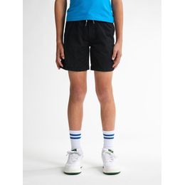 PETROL INDUSTRIES Chino-Shorts mit Tunnelzug Angler in Schwarz | Gr.: 152