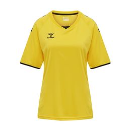 Hummel T-Shirt Raglan&auml;rmel Hmlcore Damen in BLAZING YELLOW | Gr.: XS