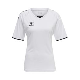 Hummel T-Shirt Raglan&auml;rmel Hmlcore Damen in WHITE | Gr.: XS