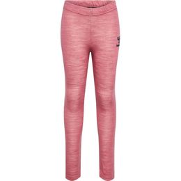 Hummel Verstellbare Taille Leggings Hmlwingo Kinder in DECO ROSE | Gr.: 140