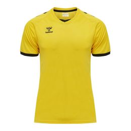 Hummel T-Shirt Raglan&auml;rmel Hmlcore Erwachsene in BLAZING YELLOW | Gr.: 3XL