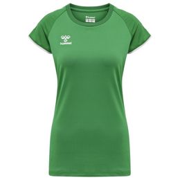 Hummel T-Shirt Raglan&auml;rmel Hmlcore Damen in JELLY BEAN | Gr.: M