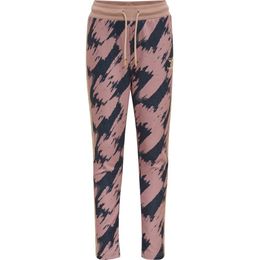 Hummel Verstellbare Taille Hose Hmlallison E-Sport Mädchen in WOODROSE | Gr.: 116