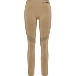 Hummel Leggings Hmlmt Shaping Damen in CURDS & WHEY | Gr.: L