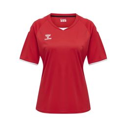 Hummel T-Shirt Raglan&auml;rmel Hmlcore Damen in TRUE RED | Gr.: L