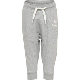 Hummel Hose Hmlapple Lebensstil Kinder in GREY MELANGE | Gr.: 56