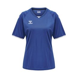 Hummel T-Shirt Raglan&auml;rmel Hmlcore Damen in TRUE BLUE | Gr.: XL
