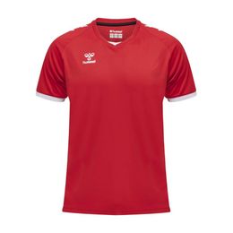 Hummel T-Shirt Raglan&auml;rmel Hmlcore Erwachsene in TRUE RED | Gr.: 3XL