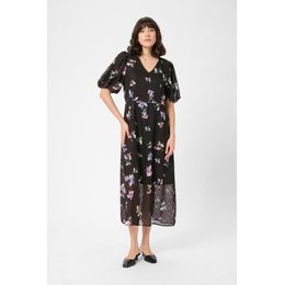 Kaffe Kleid in Schwarz | Gr.: 38
