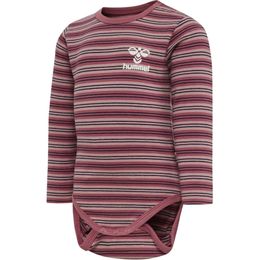 Hummel Druckknopf Strampler Hmlunited Jungen in WOODROSE | Gr.: 92