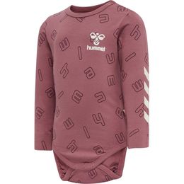 Hummel Druckknopf Strampler Hmlathens E-Sport M&auml;dchen in DECO ROSE | Gr.: 74