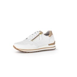 Gabor Sneaker low in wei&szlig; | Gr.: 41