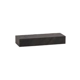 KADIMA DESIGN Wandregal 60x10x20 cm Mango Massivholz / Steinoptik H&auml;ngeregal Modern | Gr.: 60 x 20 x 10 cm