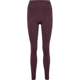 Hummel Leggings Hmltif Multisport Damen in FUDGE | Gr.: XS