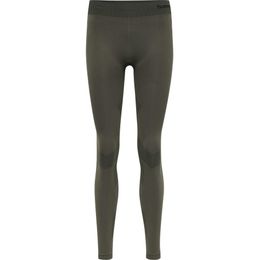 Hummel Leggings Hummel First Damen in GRAPE LEAF | Gr.: XS/S