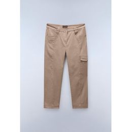 Napapijri Stoffhose "M-Arabba W" in Grau | Gr.: W26
