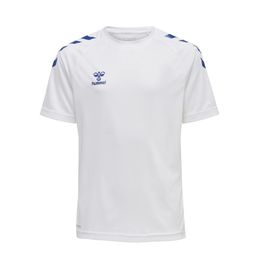 Hummel T-Shirt Hmlcore Kinder in WHITE/TRUE BLUE | Gr.: 164