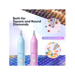 ARTNANAS Elektrischer Diamond-Painting-Stift mit Typ-C-Aufladung 1.Gen | Gr.: onesize