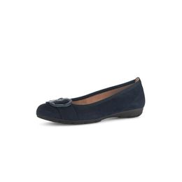 Gabor Sportliche Ballerinas in blau | Gr.: 40