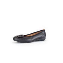 Gabor Sportliche Ballerinas in schwarz | Gr.: 42,5