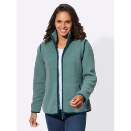 WITT WEIDEN Fleecejacke in jade | Gr.: 36