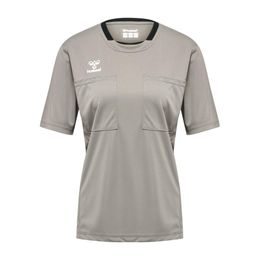 Hummel Klettverschluss T-Shirt Hmlreferee Damen in STEEPLE GRAY | Gr.: M