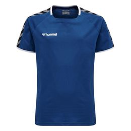 Hummel T-Shirt Hmlauthentic Kinder in TRUE BLUE | Gr.: 140