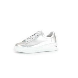 Gabor Sneaker low in silber | Gr.: 38,5
