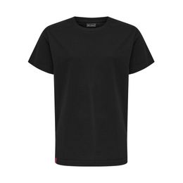 Hummel T-Shirt Hmlred Kinder in BLACK | Gr.: 128