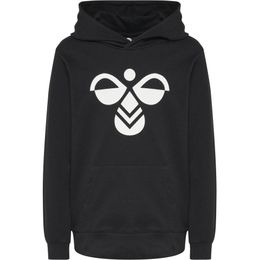 Hummel Kapuzenpullover Hmlcuatro Lebensstil Kinder in BLACK | Gr.: 122