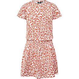 Hummel Kleid Hmljumpy M&auml;dchen in COPPER BROWN | Gr.: 104