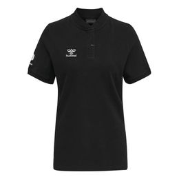 Hummel Polo Hmlmove Damen in BLACK | Gr.: XL