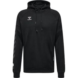 Hummel Hoodie in Schwarz | Gr.: XL
