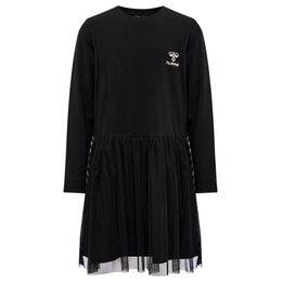 Hummel Kleid Hmlcole M&auml;dchen in BLACK | Gr.: 146