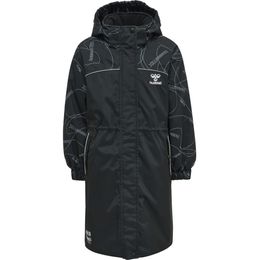 Hummel Rei&szlig;verschluss Jacke Hmlconquer Lebensstil M&auml;dchen in BLACK | Gr.: 104
