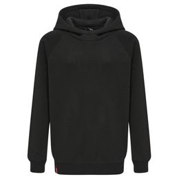 Hummel Kapuzenpullover Hmlred Kinder in BLACK | Gr.: 140