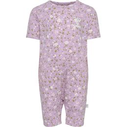 Hummel Druckknopf Strampler Hmlglad M&auml;dchen in ORCHID BLOOM | Gr.: 68