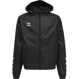 Hummel Rei&szlig;verschluss Jacke Hmlcore Kinder in BLACK | Gr.: 152