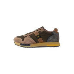 Blauer USA Sneaker 'QUEENS 01' in braun | Gr.: 42