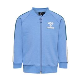 Hummel Rei&szlig;verschluss Jacke Hmldream M&auml;dchen in SILVER LAKE BLUE | Gr.: 80
