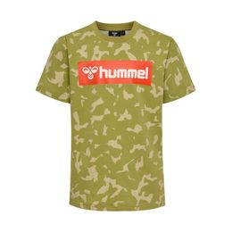 Hummel T-Shirt Hmlrush Jungen in GREEN OLIVE | Gr.: 122