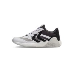 Hummel Multisportsschuh Algiz Iv Multisport Erwachsene in WHITE/BLACK | Gr.: 42